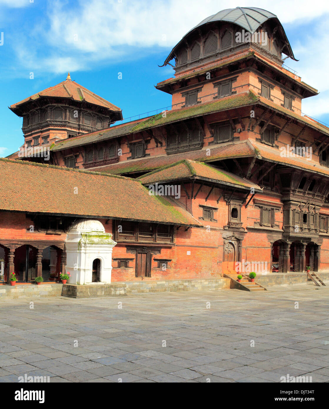 Hanuman Dhoka Royal Palace Complex, Durbar square, Kathmandu, Nepal ...