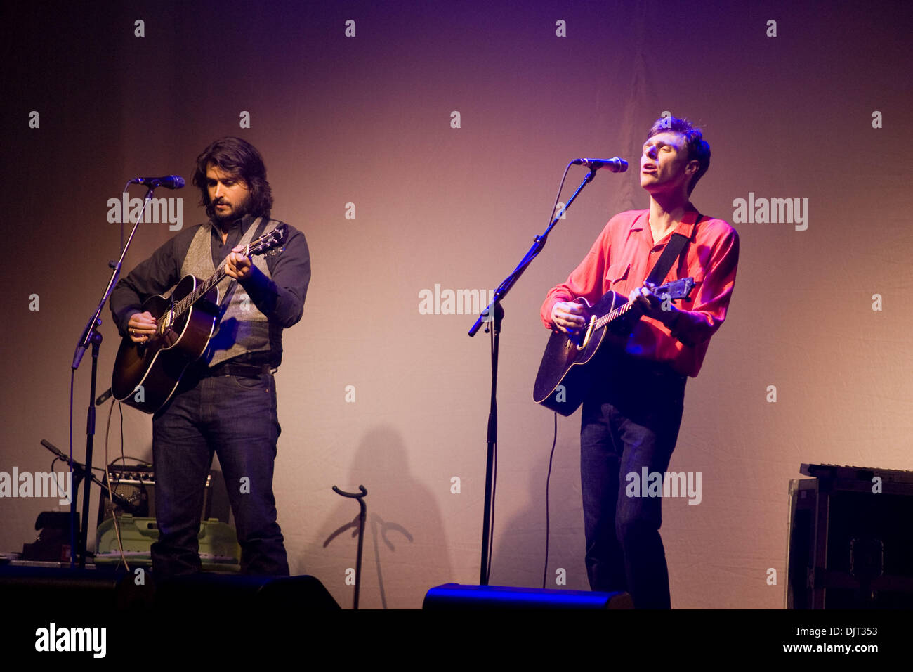 May 01, 2010 - Oshawa, Ontario, Canada - 1 May 2010: Joel Plaskett ...
