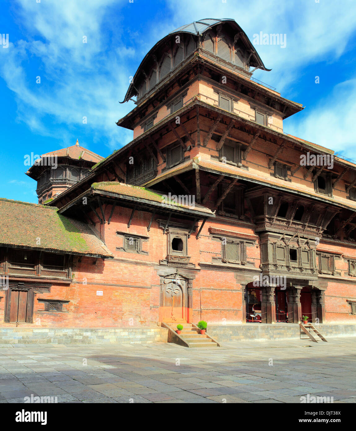 Hanuman Dhoka Royal Palace Complex, Durbar square, Kathmandu, Nepal ...