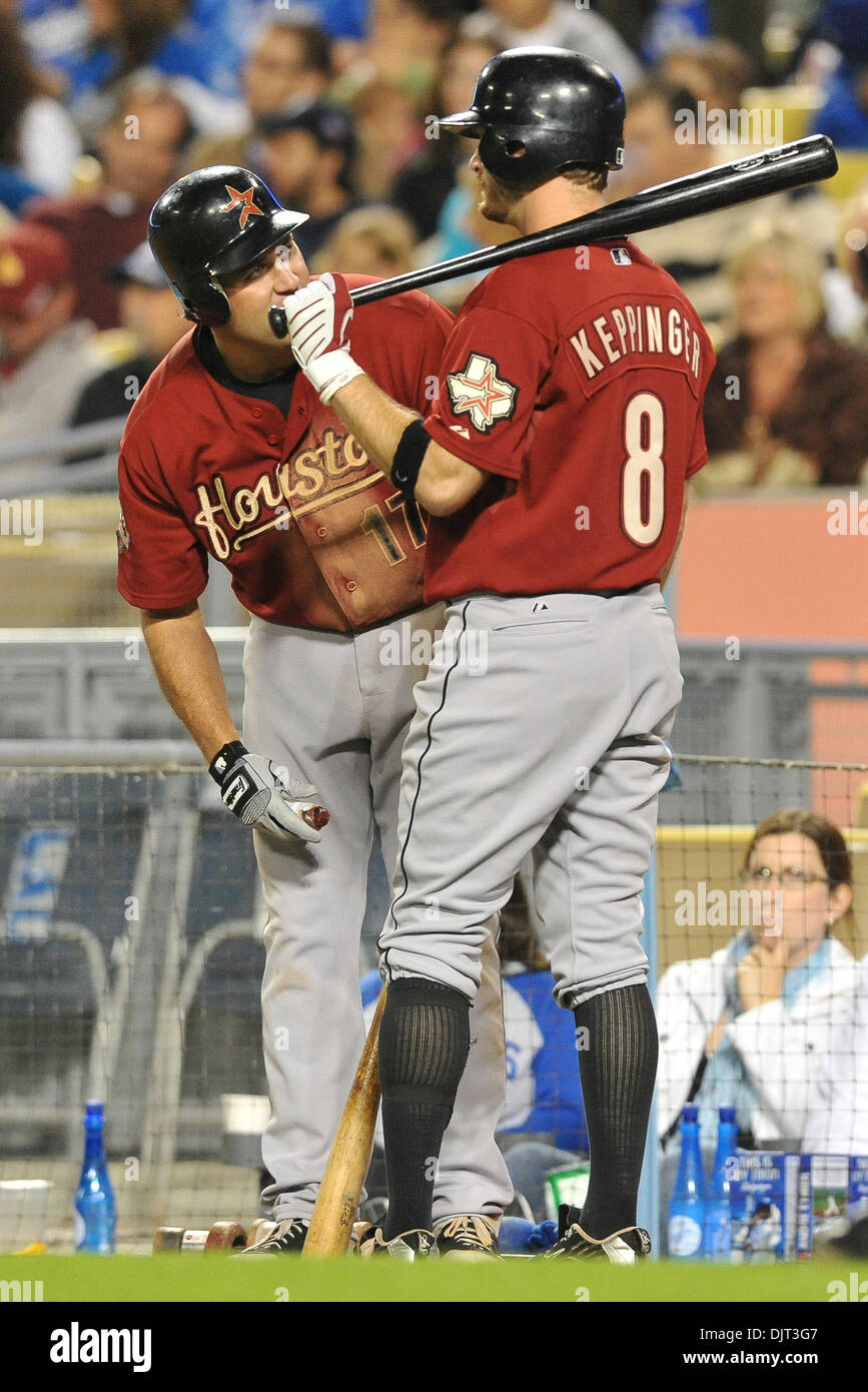Houston first baseman lance berkman hi-res stock photography and images ...