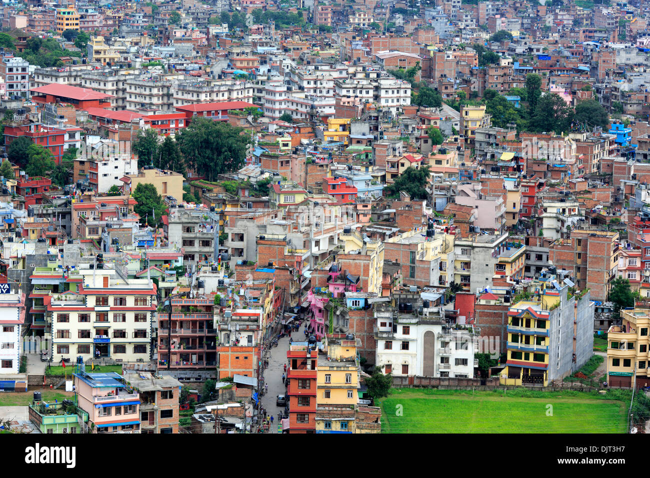 Kathmandu cityscape hi-res stock photography and images - Alamy