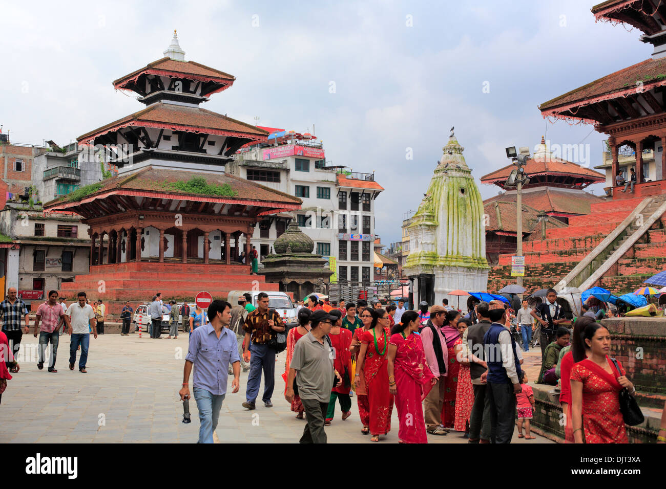 Basantapur durbar square hi-res stock photography and images - Alamy