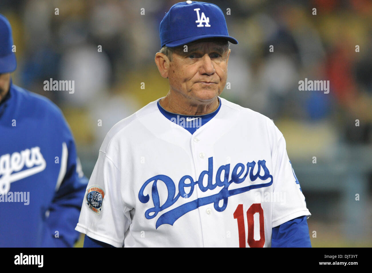 May 21, 2010 - Los Angeles, California, U.S - 21 May 2010: Dodger third ...