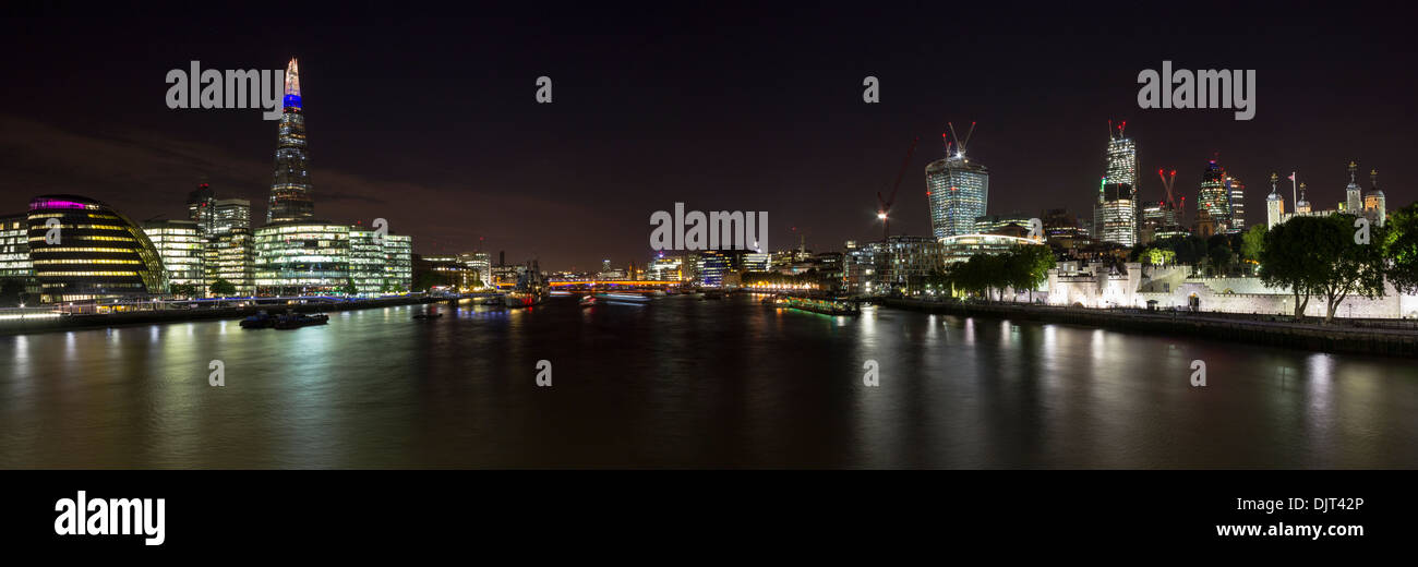 London panoramic hi-res stock photography and images - Alamy