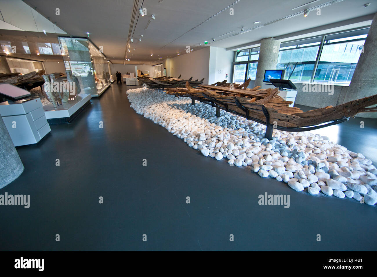 Musée d'Histoire de Marseille (Marseilles History Museum Stock Photo ...