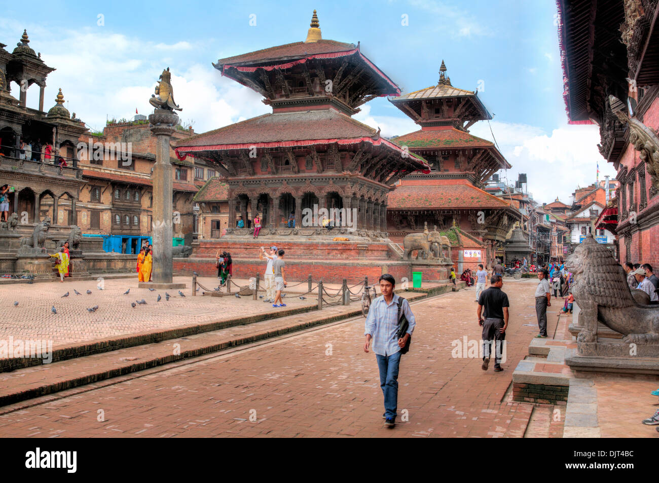 Durbar Square, Patan, Lalitpur, Nepal Stock Photo - Alamy