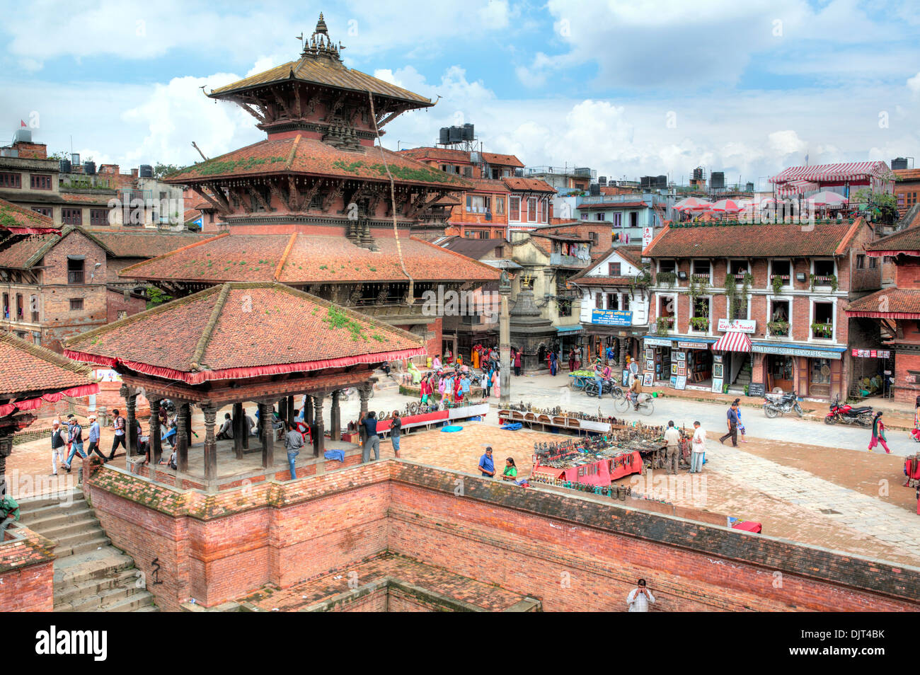 Nepal patan town street hi-res stock photography and images - Alamy