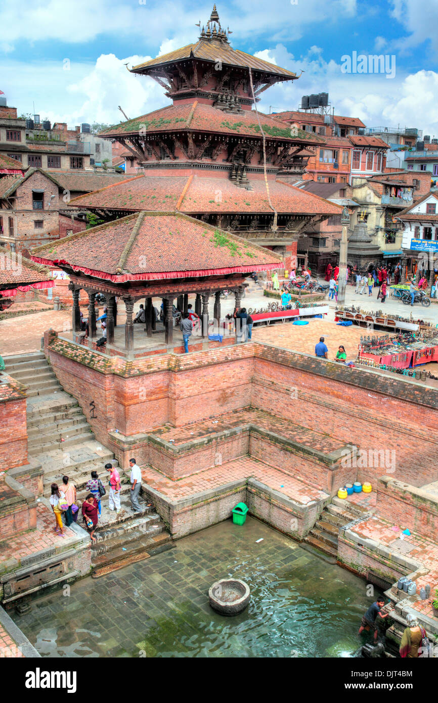 Hindu temple patan durbar hi-res stock photography and images - Alamy