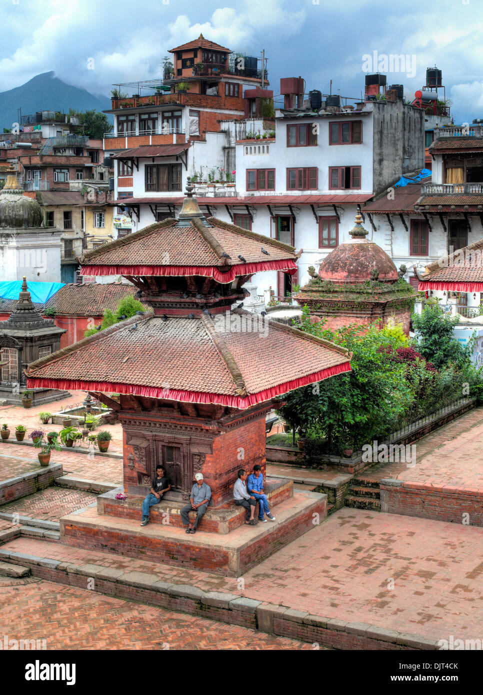 Nepal patan town street hi-res stock photography and images - Alamy