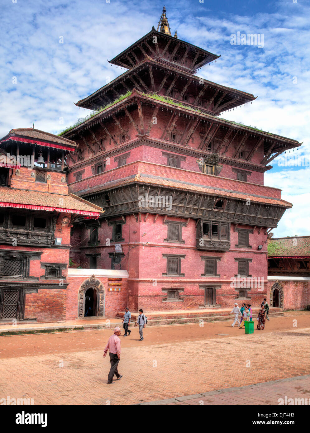 Patan royal palace complex hi-res stock photography and images - Alamy