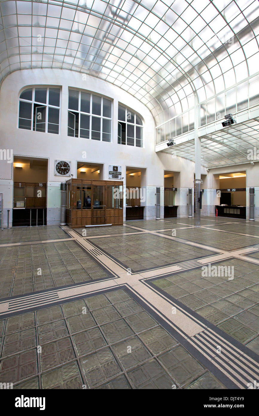 Otto wagner post office interior hi-res stock photography and images ...