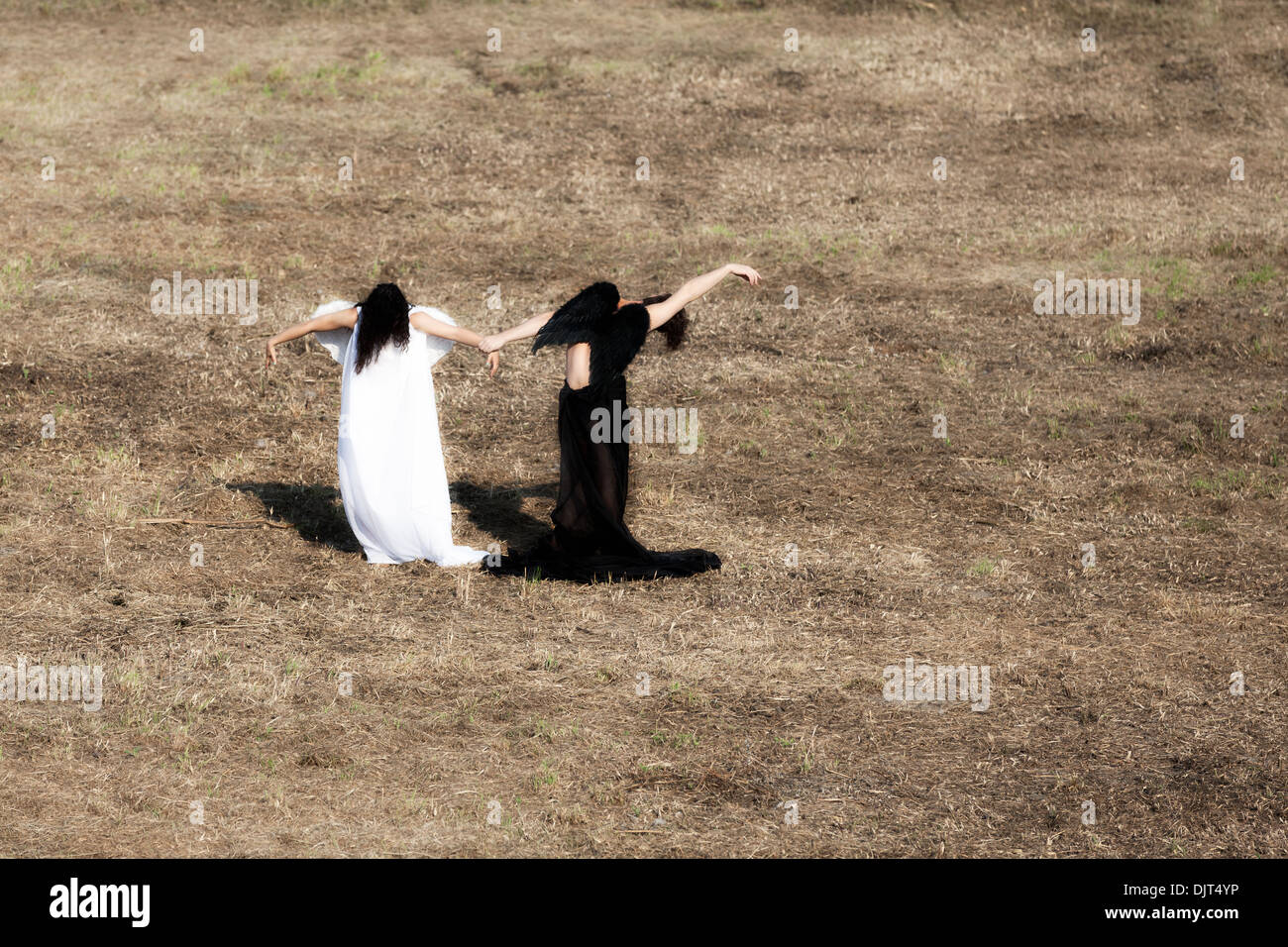 Devil black and white hi-res stock photography and images - Alamy