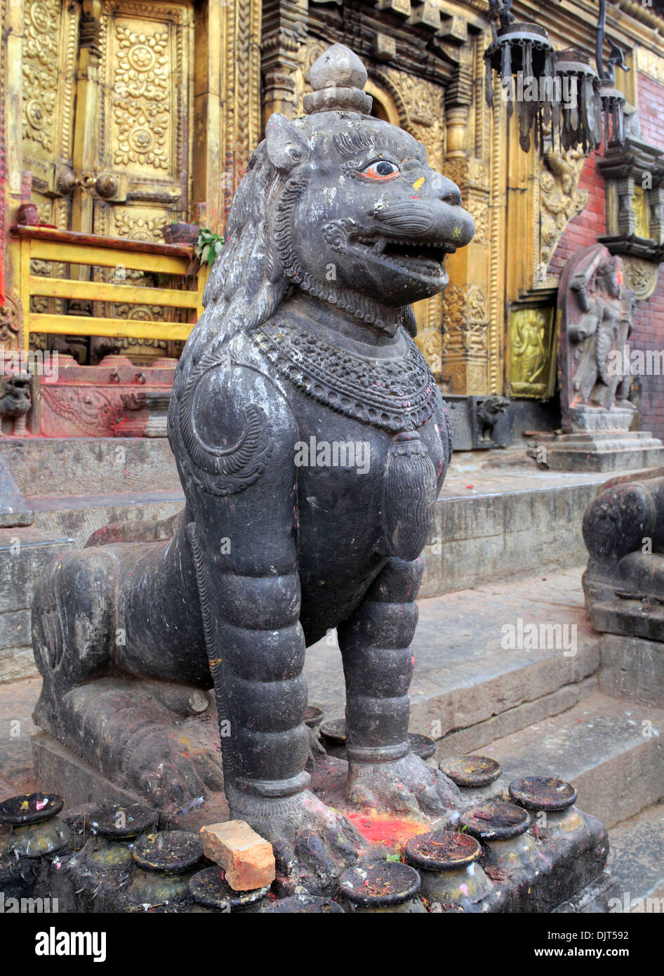Changu Narayan temple, oldest Hindu temple in Nepal, near Bhaktapur ...