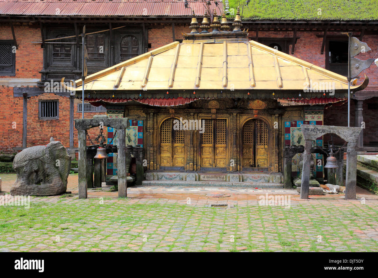 Changu Narayan temple, oldest Hindu temple in Nepal, near Bhaktapur ...