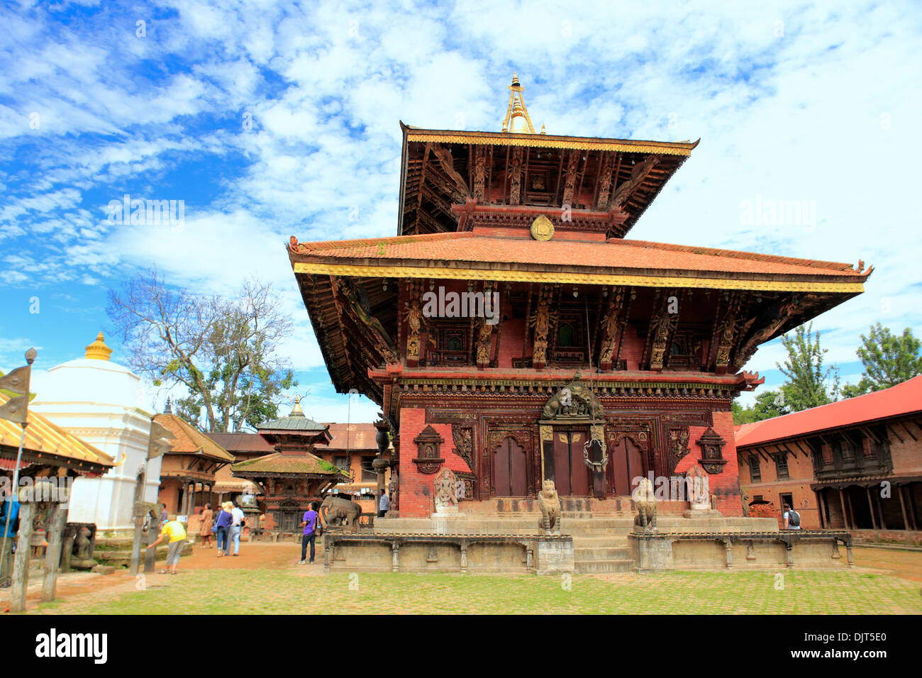Changu Narayan temple, oldest Hindu temple in Nepal, near Bhaktapur ...