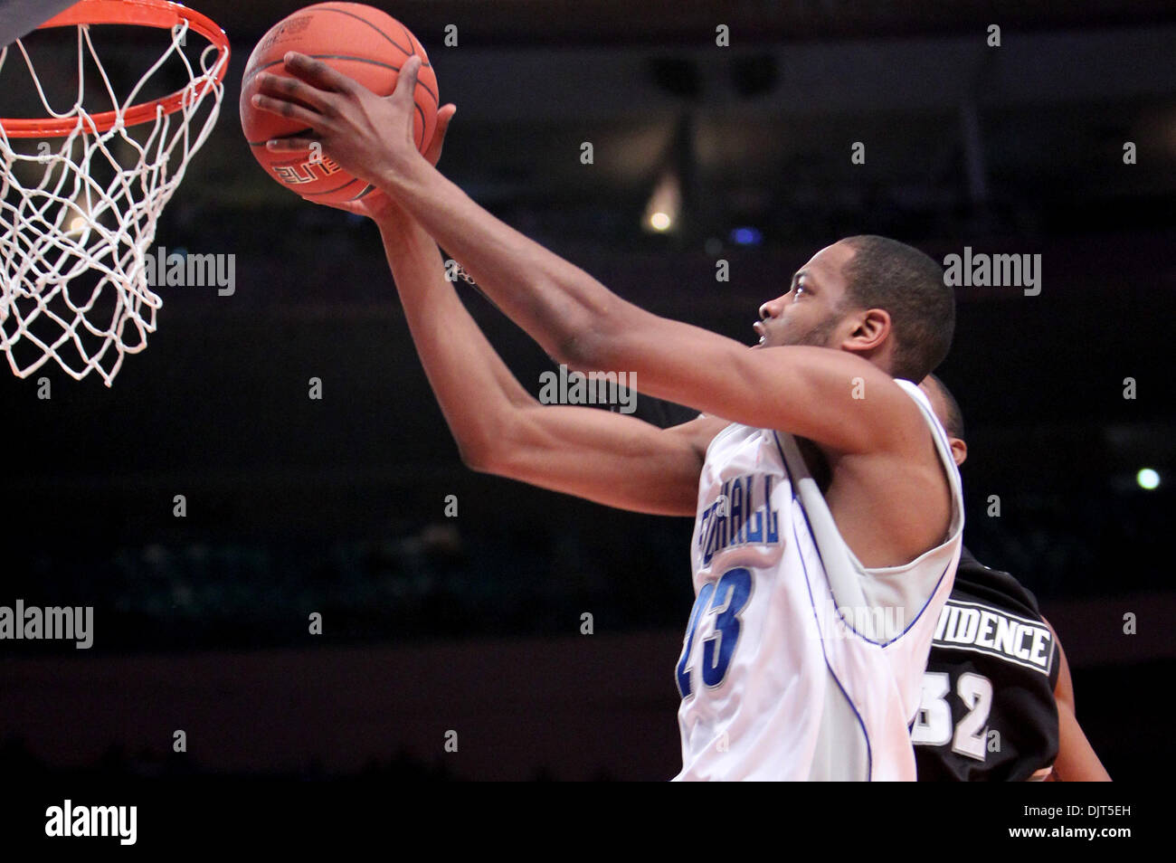 Seton Hall guard/forward Robert Mitchell #23. Seton Hall defeated Providence 109-106 in the game ...