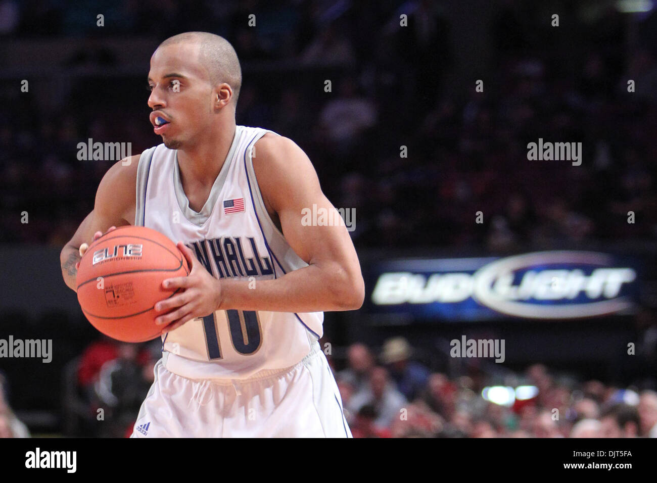Seton Hall guard Jordan Theodore #10. Seton Hall defeated Providence ...