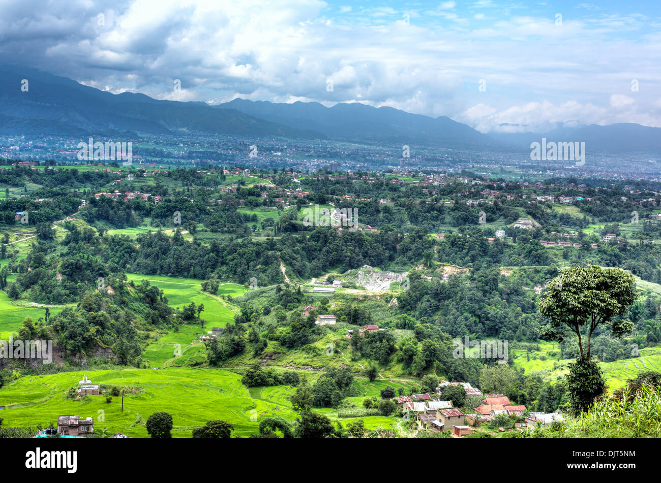 Kathmandu valley hi-res stock photography and images - Alamy