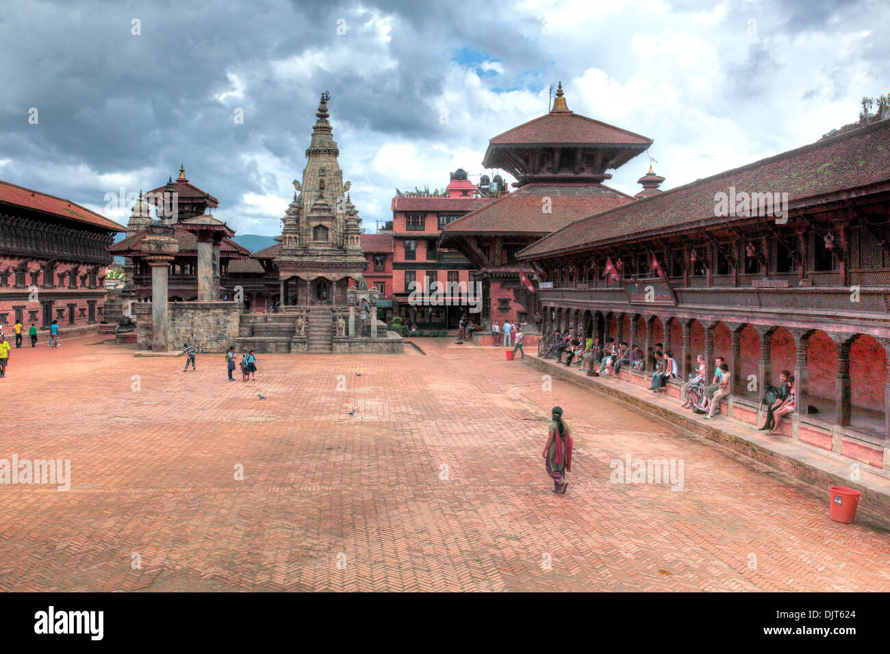 Durbar Square, Bhaktapur, Nepal Stock Photo - Alamy