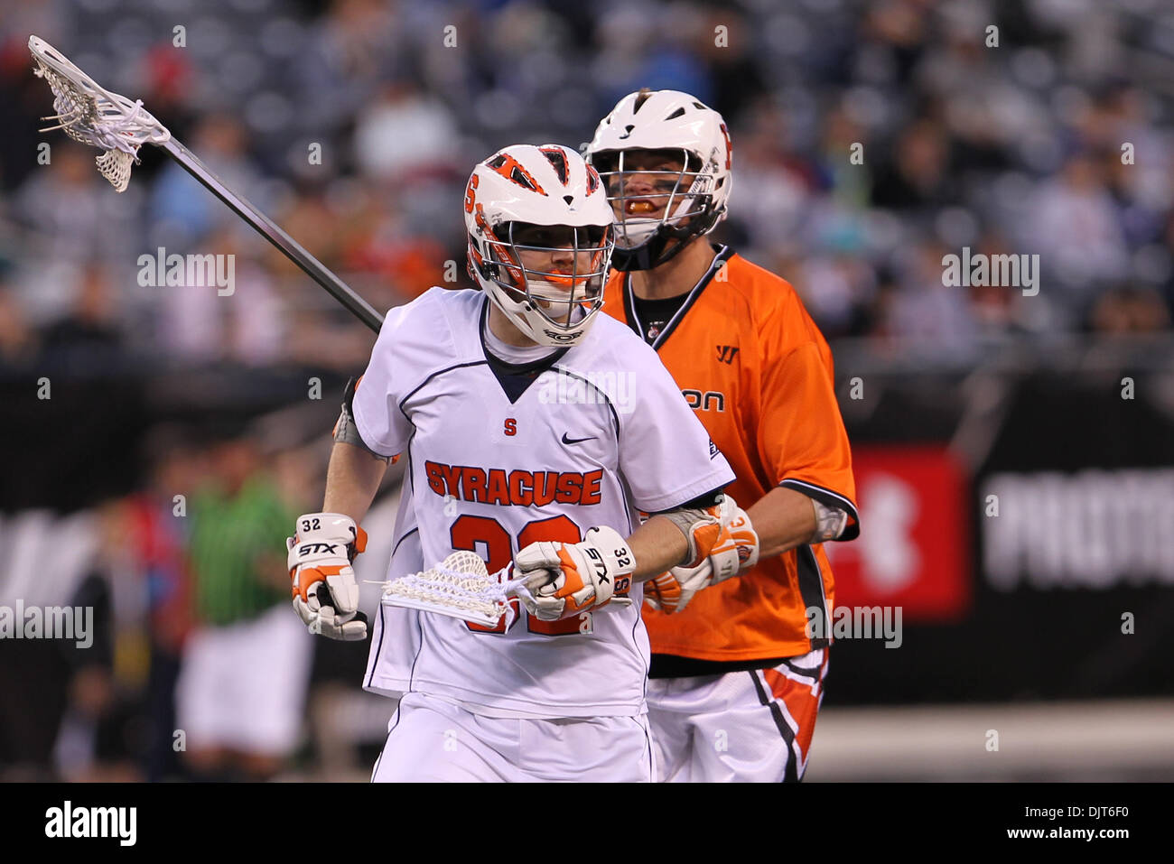 Syracuse Midfielder Tim Harder (#32) during game action. Syracuse ...