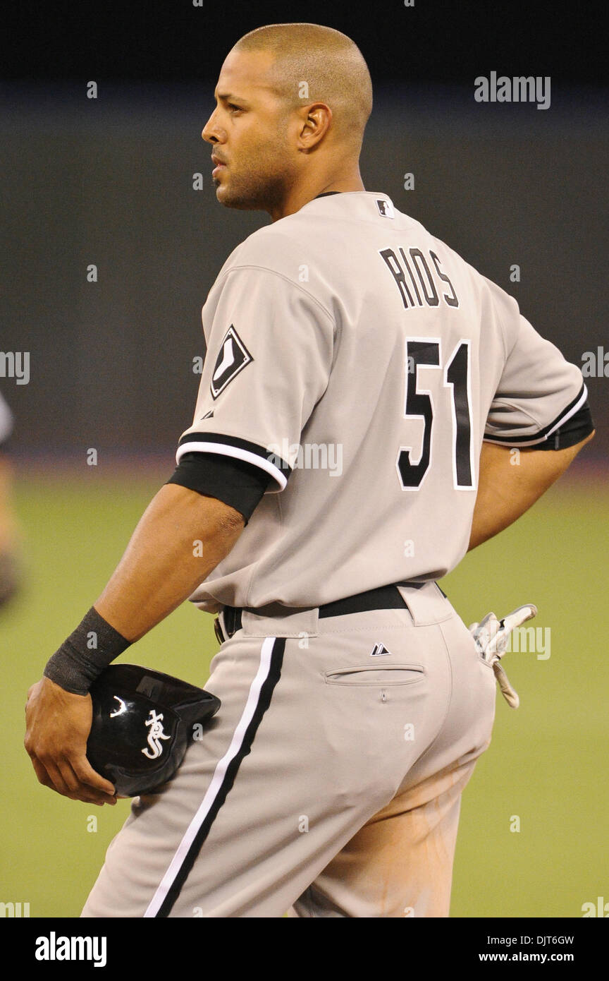 Apr. 12, 2010 - Toronto, Ontario, Canada - 12 April 2010: Chicago White ...