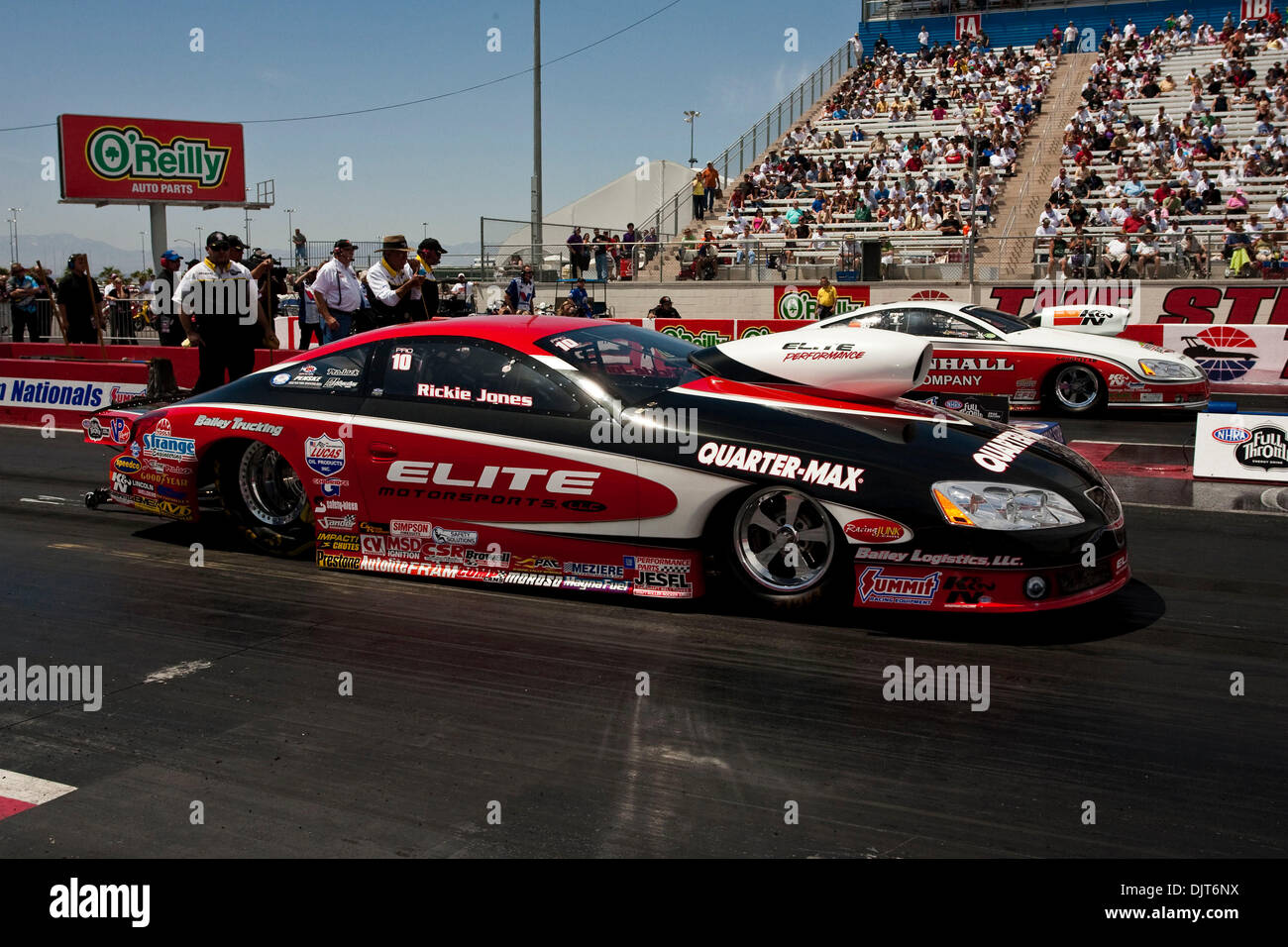 Apr. 18, 2010 - Las Vegas, Nevada, U.S - 18 April 2010: NHRA Pro Stock ...
