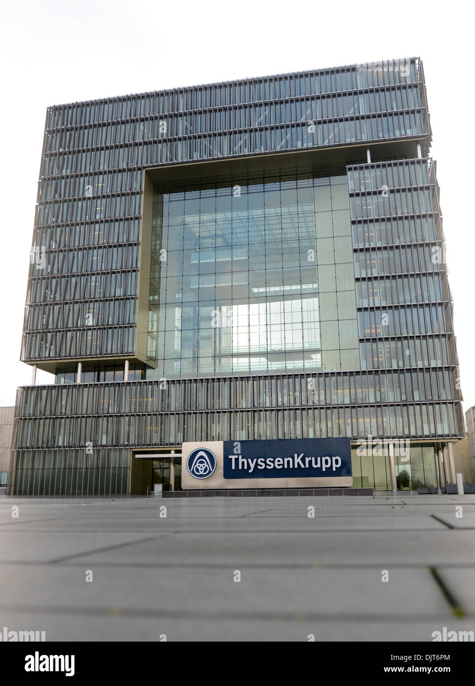 Essen, Germany. 30th Nov, 2013. Headquarters of ThyssenKrupp in Essen ...