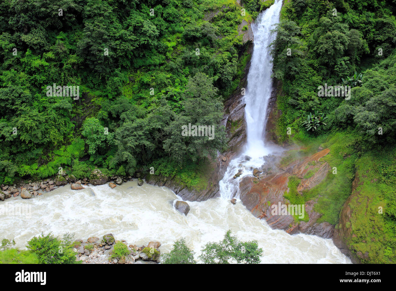 Nepal bhote kosi hi-res stock photography and images - Alamy