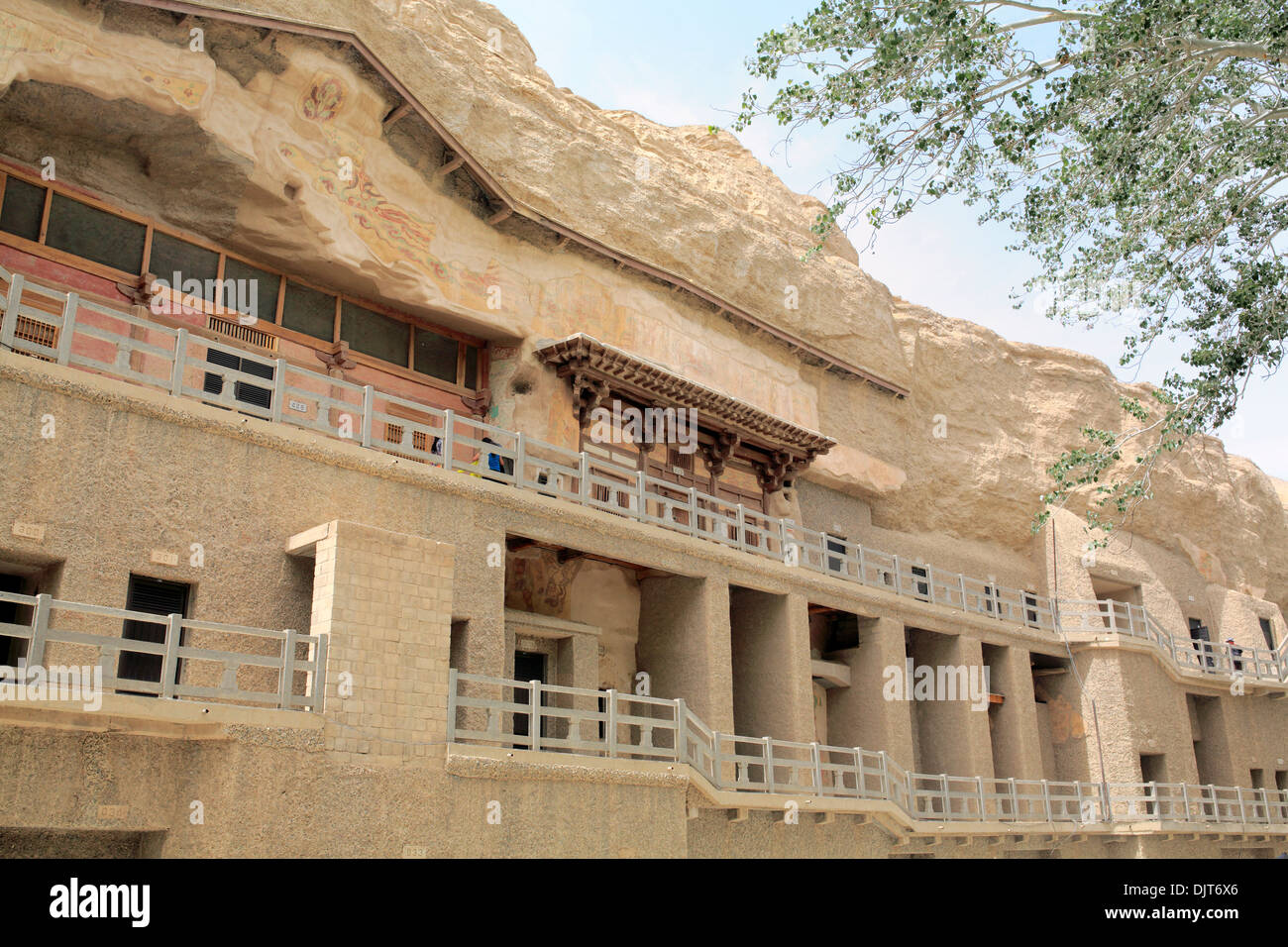 Dunhuang mogao caves hi-res stock photography and images - Alamy