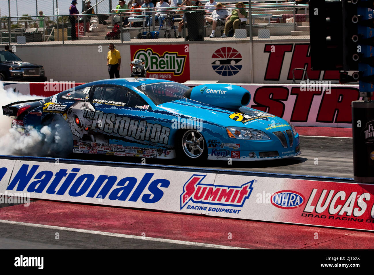 Apr. 18, 2010 - Las Vegas, Nevada, U.S - 18 April 2010: NHRA Pro Stock ...