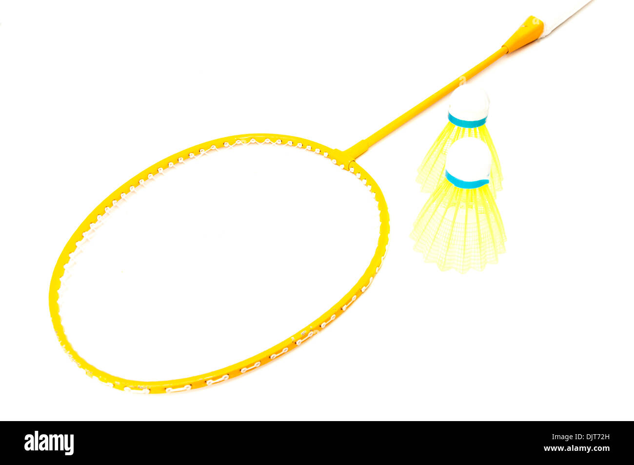 babington racket on a white background Stock Photo - Alamy
