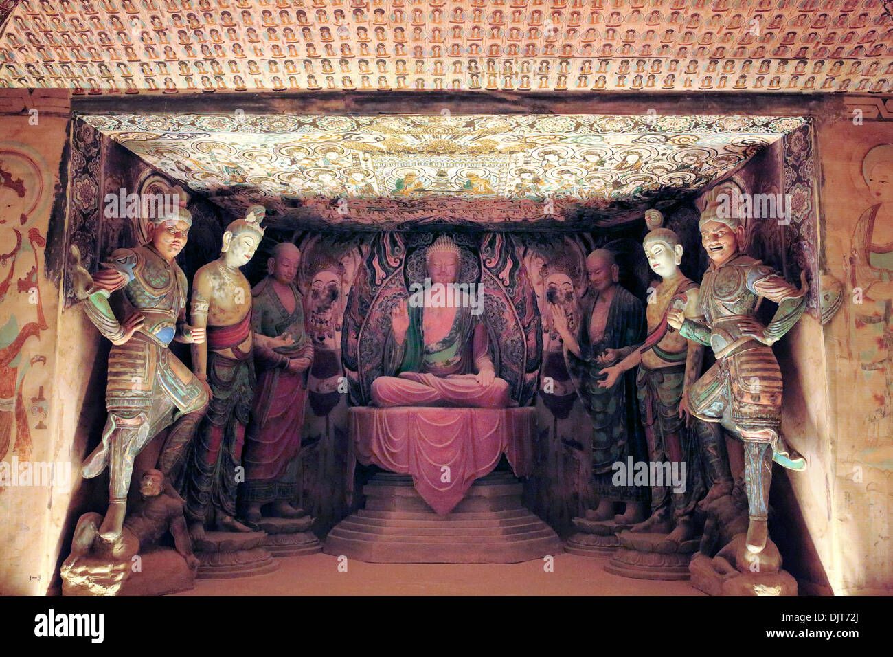 Gansu museum hi-res stock photography and images - Alamy