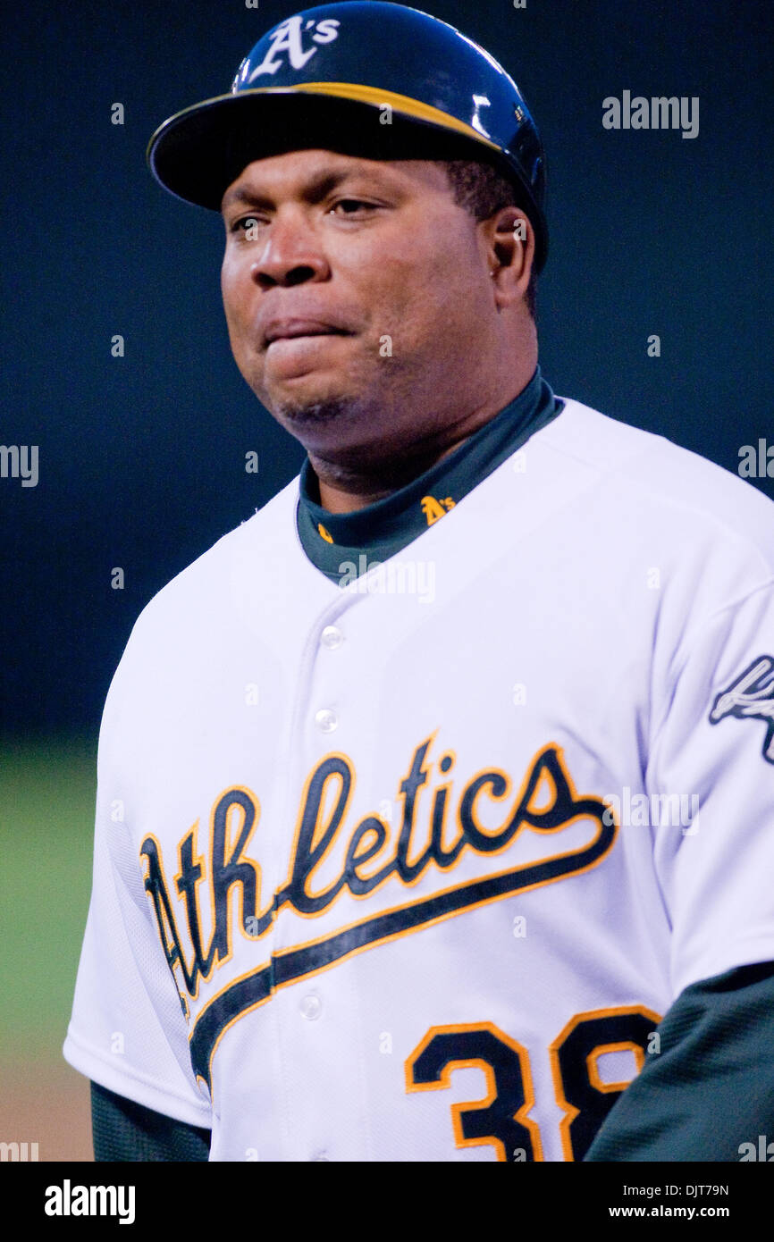 First Base Oakland Athletics High Resolution Stock Photography and ...