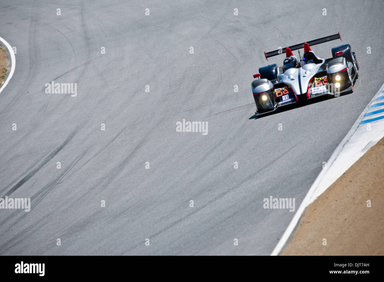 Monterey, Calif. - Team LEVEL 5 MOTORSPORTS drive the number 55 Oreca ...