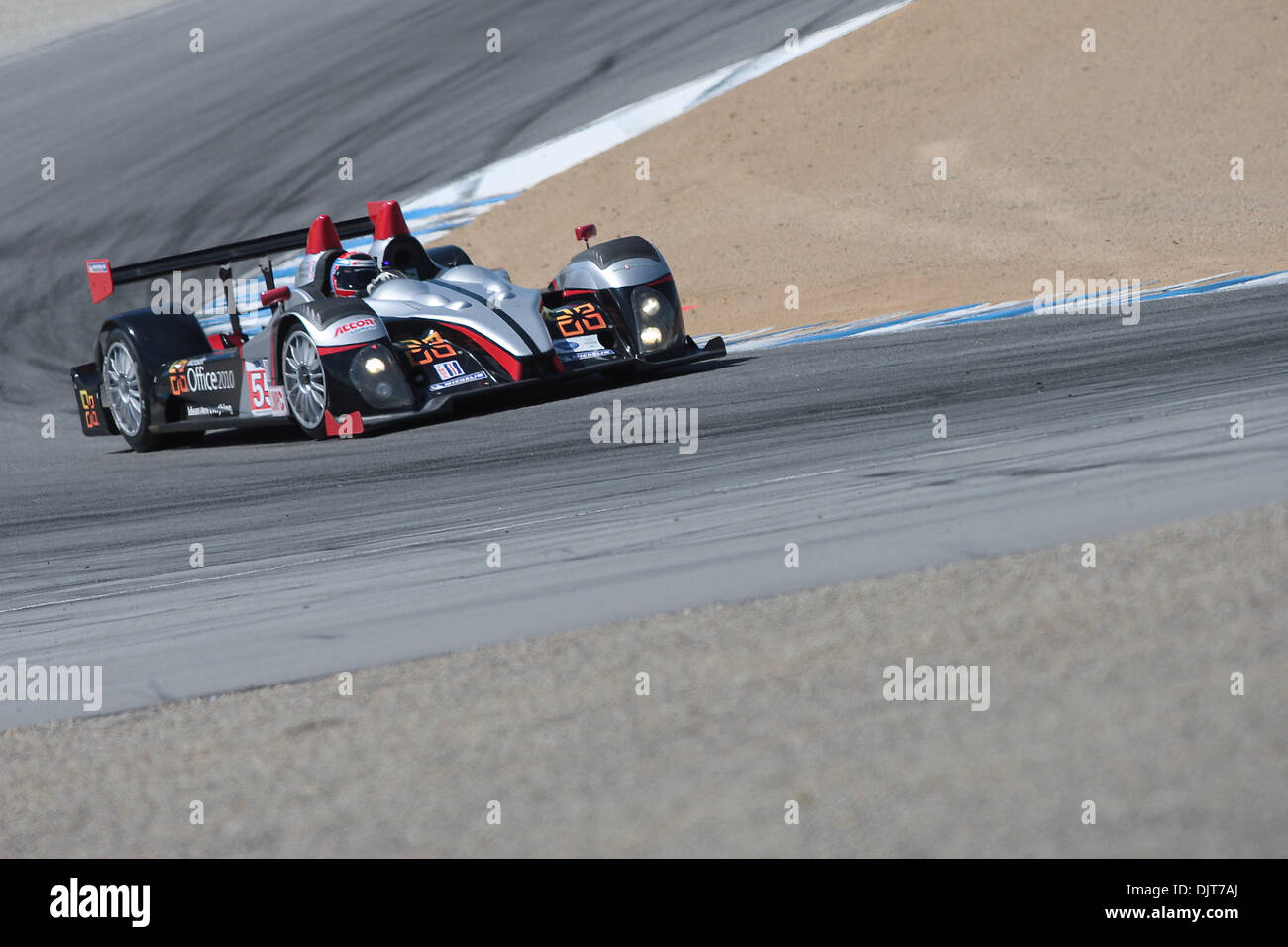 Monterey, Calif. - Team LEVEL 5 MOTORSPORTS drive the number 55 Oreca ...