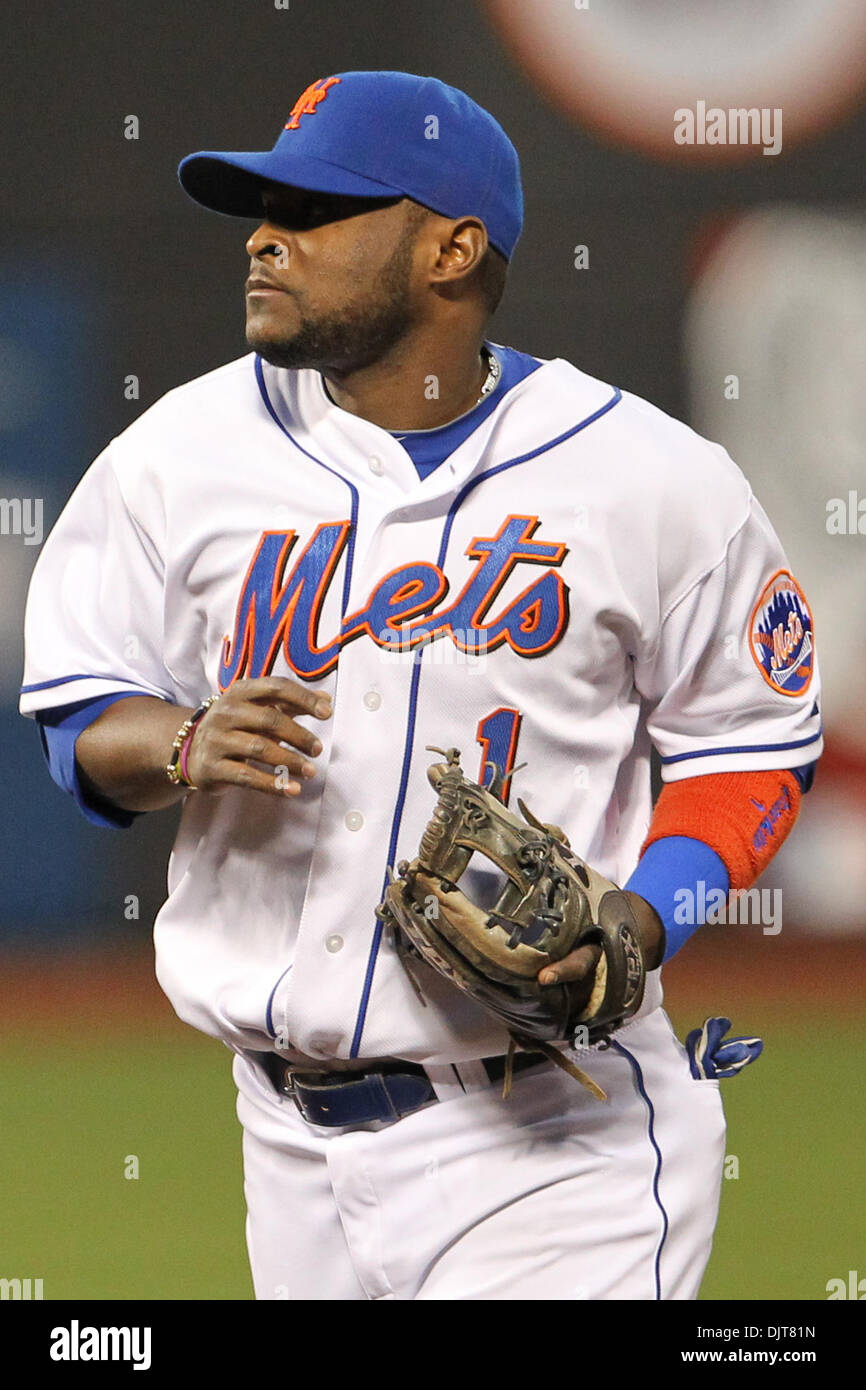 Mets Infielder Luis Castillo (#1) in the game played at Citi fied in ...