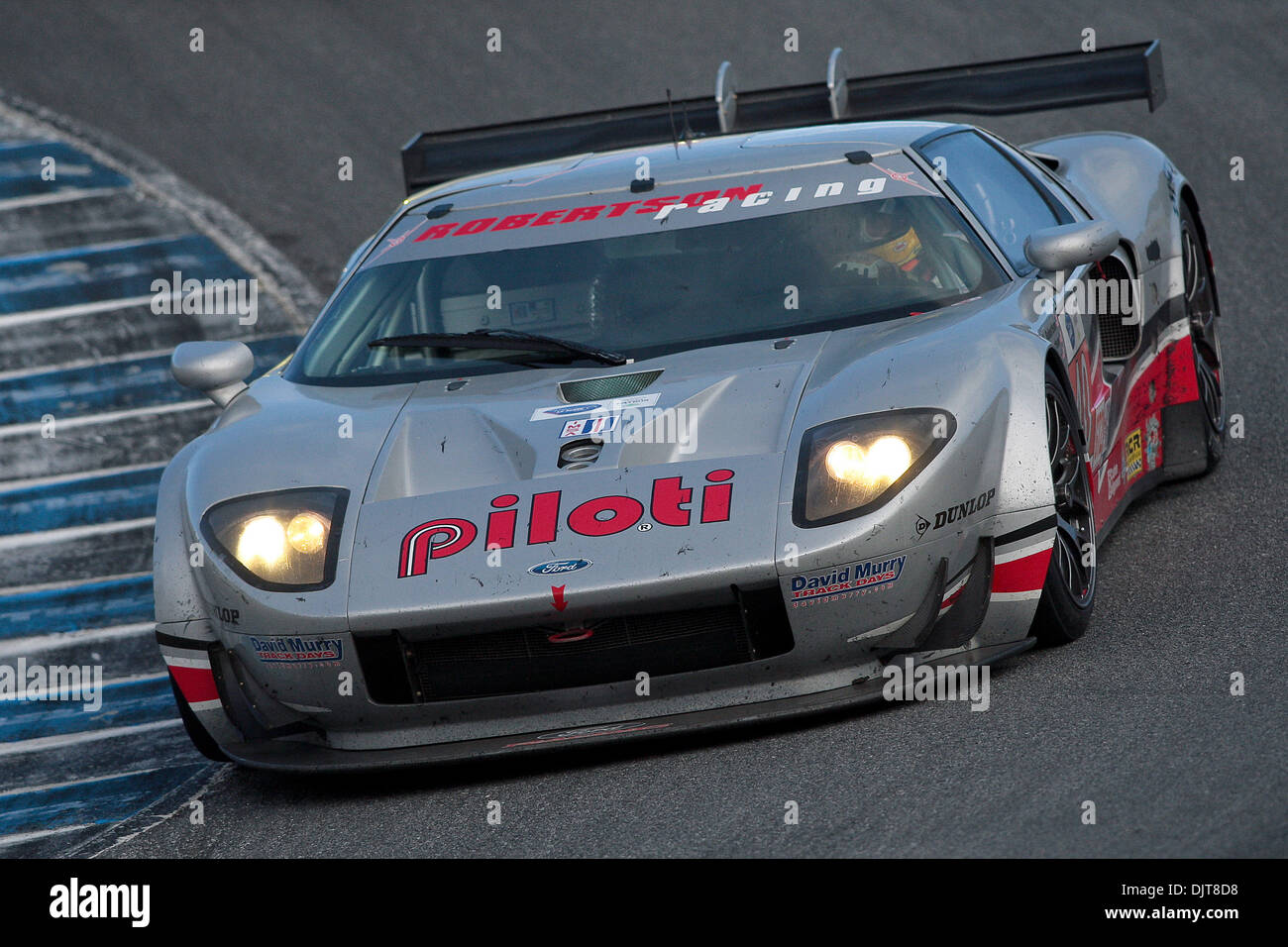 Monterey, Calif. Team ROBERTSON RACING drive the number 40 Ford GT-R ...