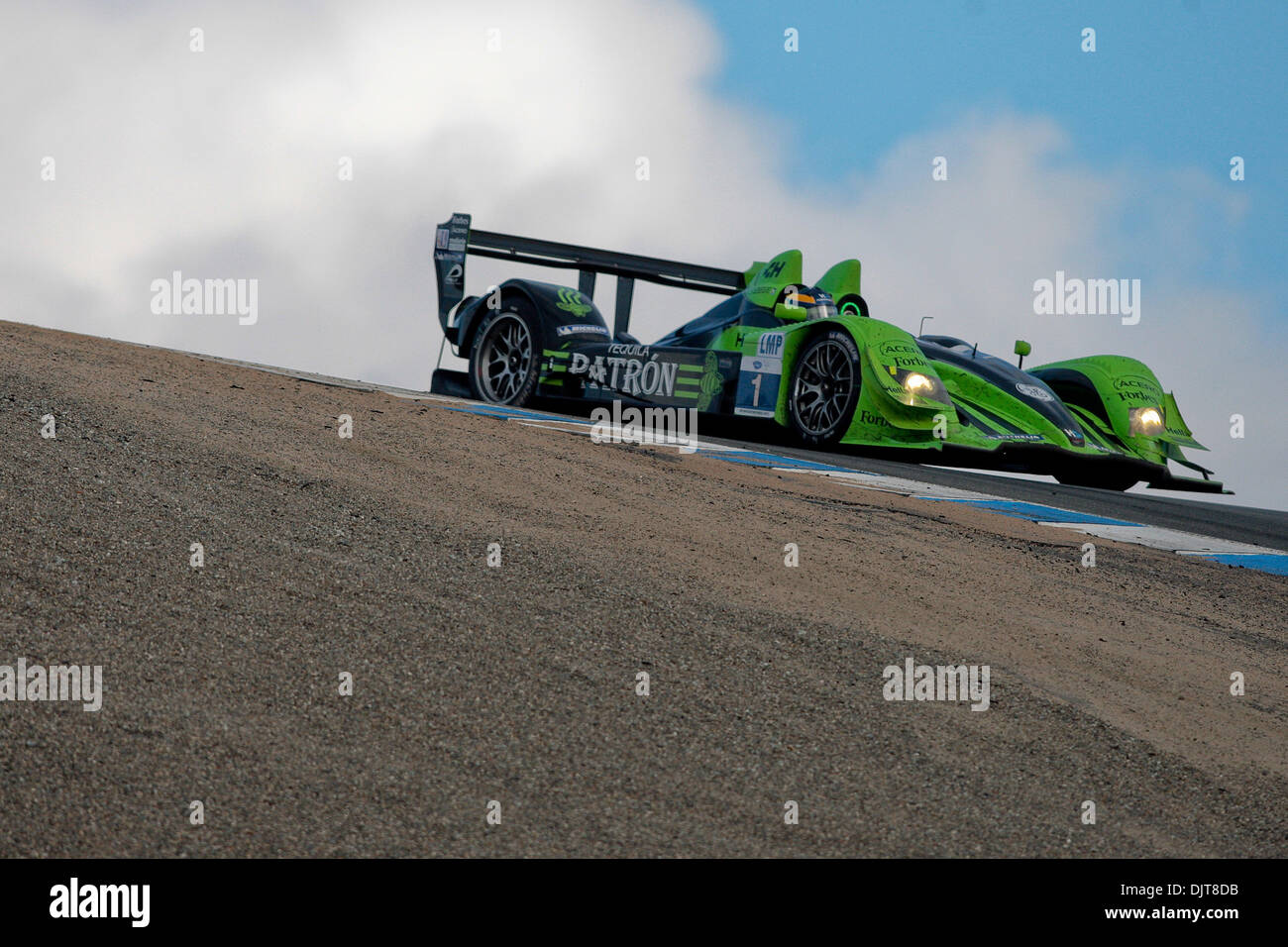 Monterey, Calif. - Team PATRON HIGHCROFT RACING driving the number 1 ...