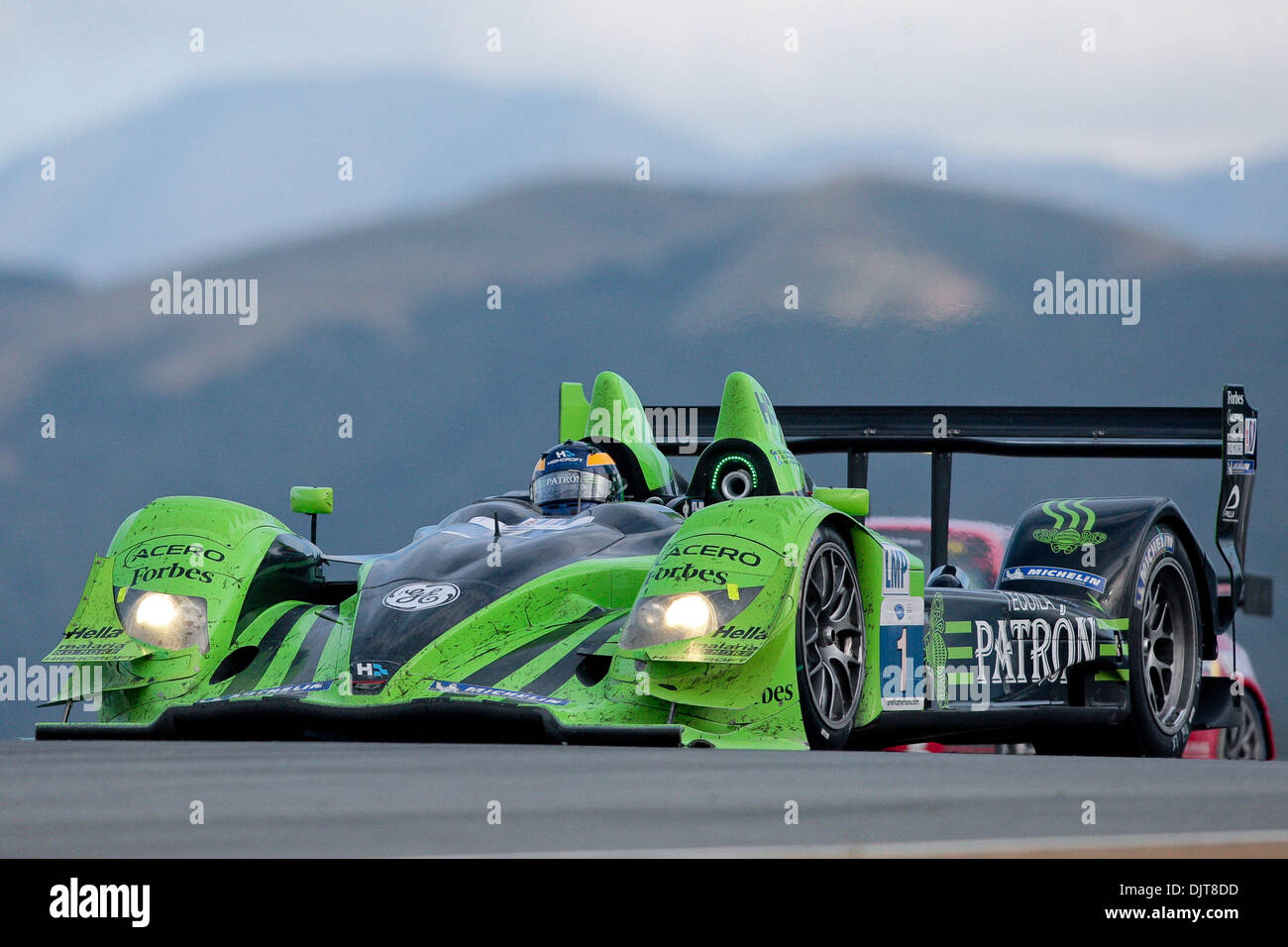 Monterey, Calif. - Team PATRON HIGHCROFT RACING driving the number 1 ...