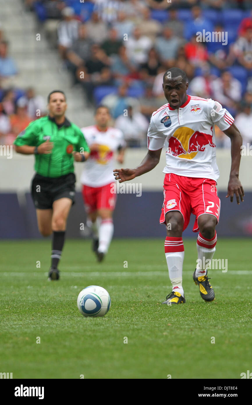 Red Bulls Midfielder Tony Tchani (#23) comes in on the ball. The Red ...