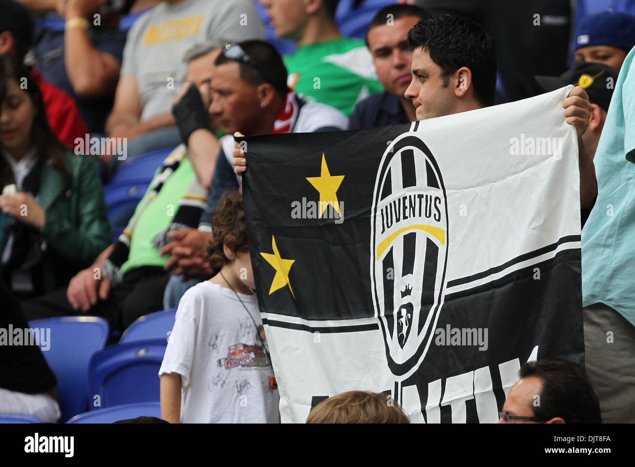Juventus fans. The Red Bulls defeated Juventus 3-2 in the game held at ...