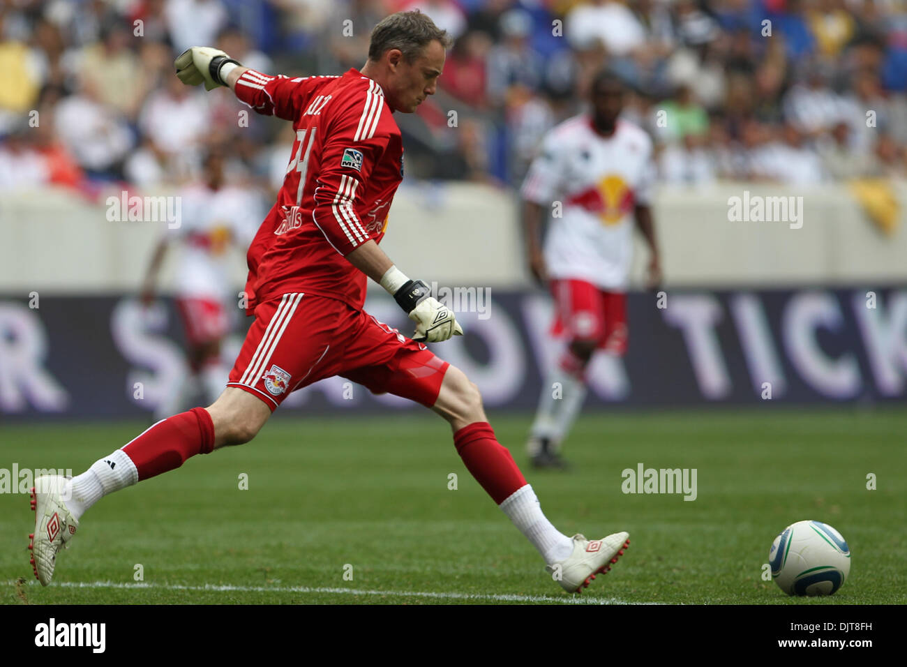 Red Bulls Goalkeeper Greg Sutton (#24). The Red Bulls defeated Juventus ...
