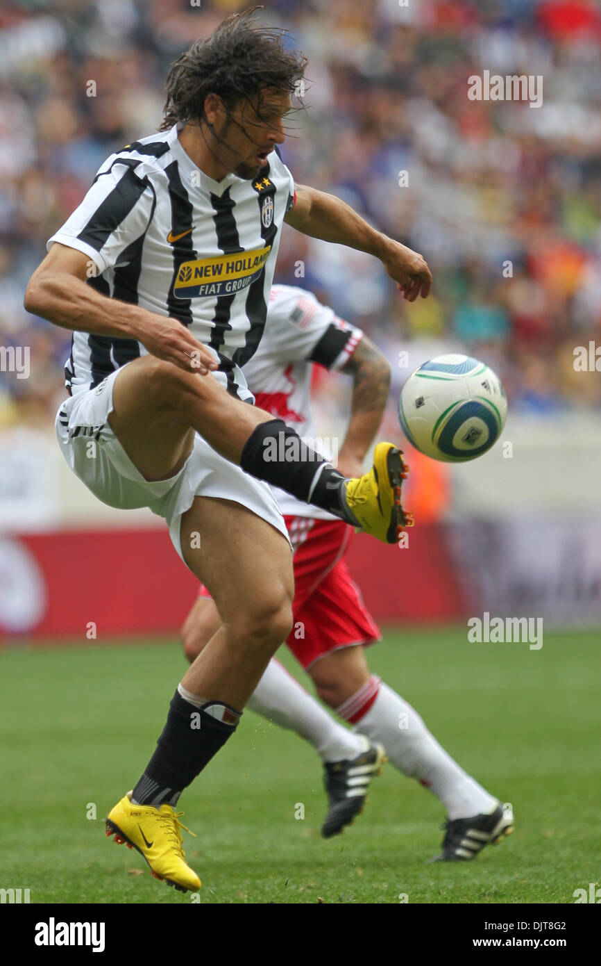 Juventus Forward Amauri (#11) with ball. The Red Bulls defeated ...