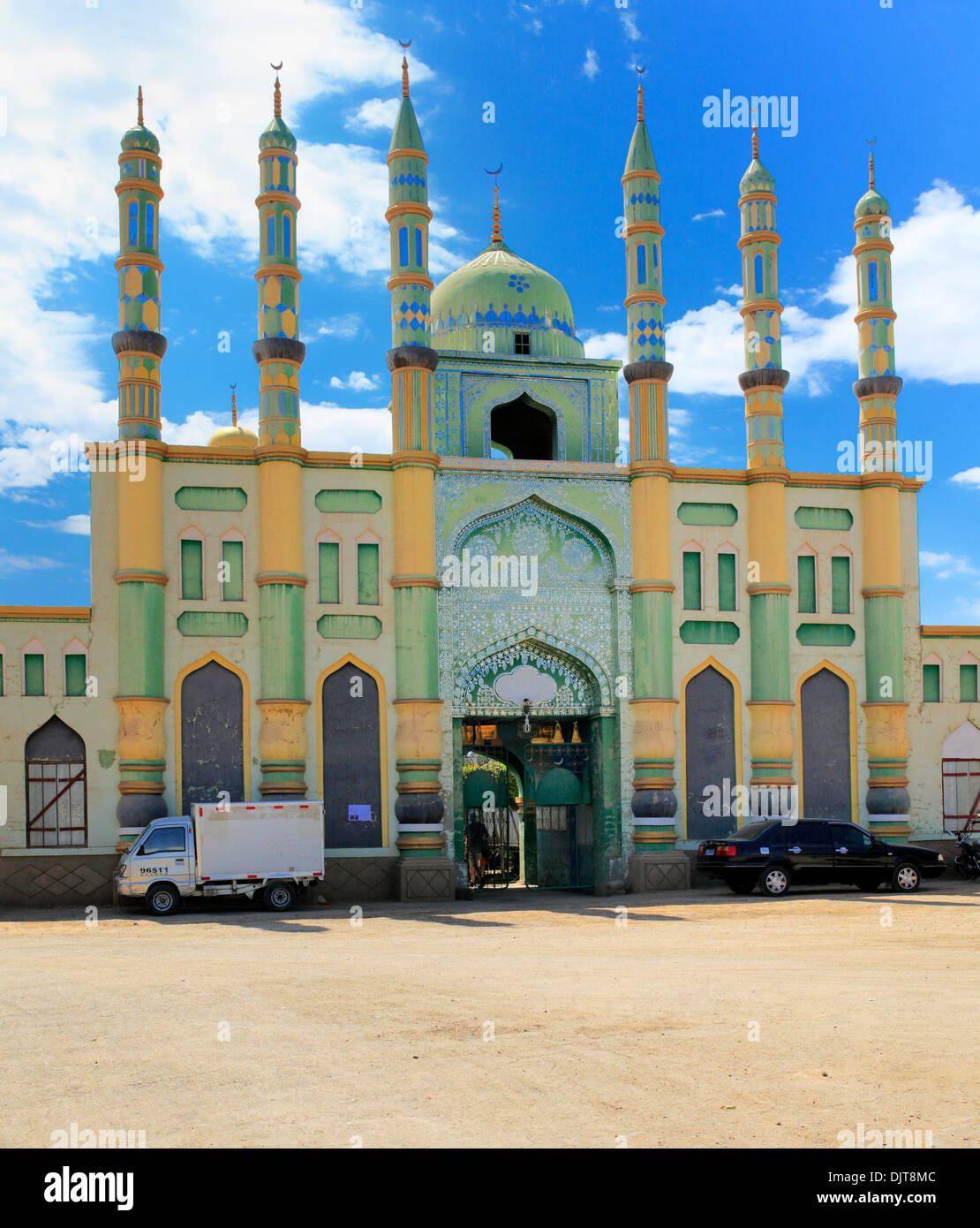 Turpan, Turpan Prefecture, Xinjiang Uyghur Autonomous Region, China ...