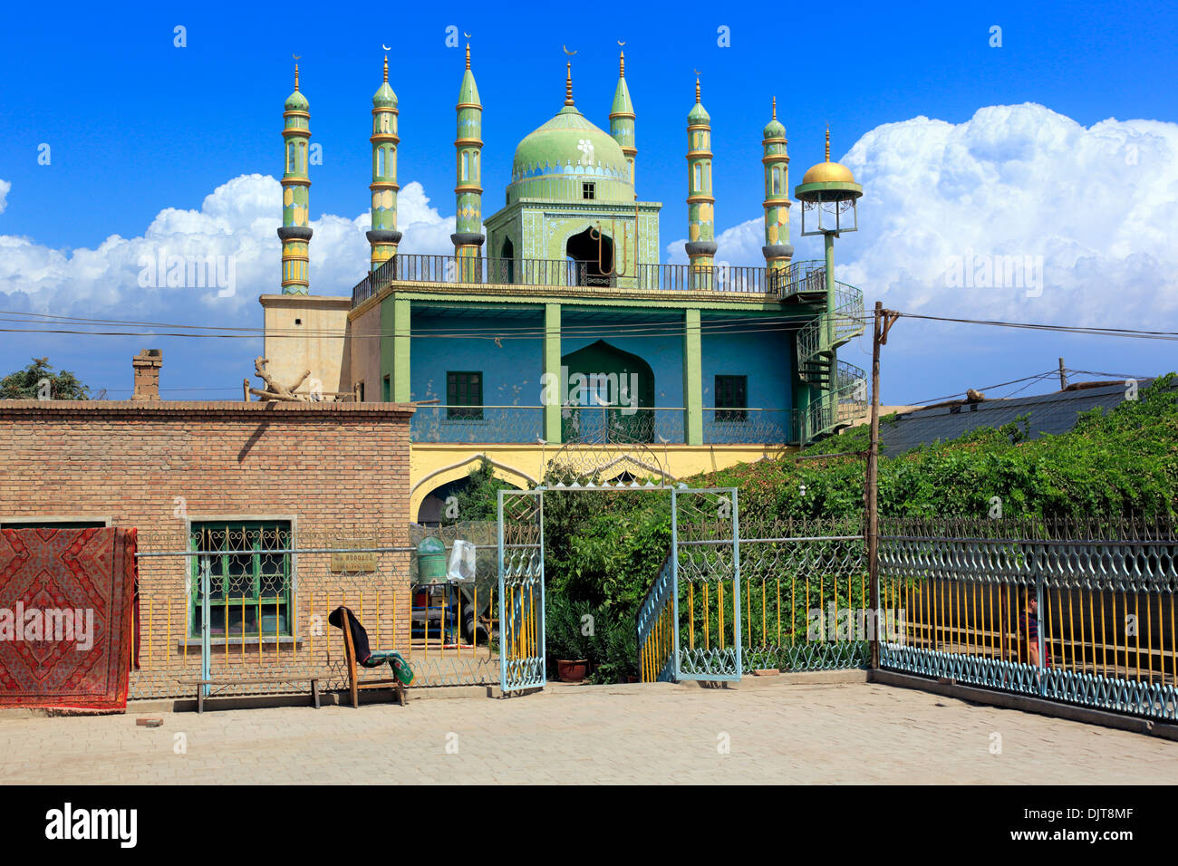 Turpan, Turpan Prefecture, Xinjiang Uyghur Autonomous Region, China ...