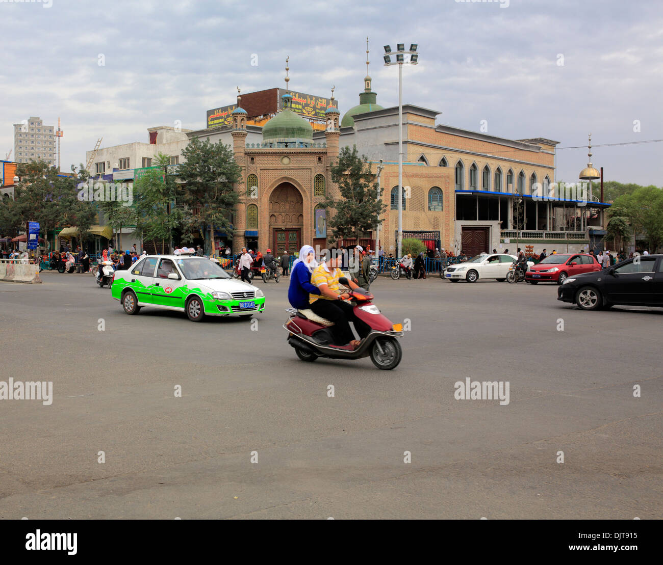Hotan, Hotan Prefecture, Xinjiang Uyghur Autonomous Region, China Stock ...