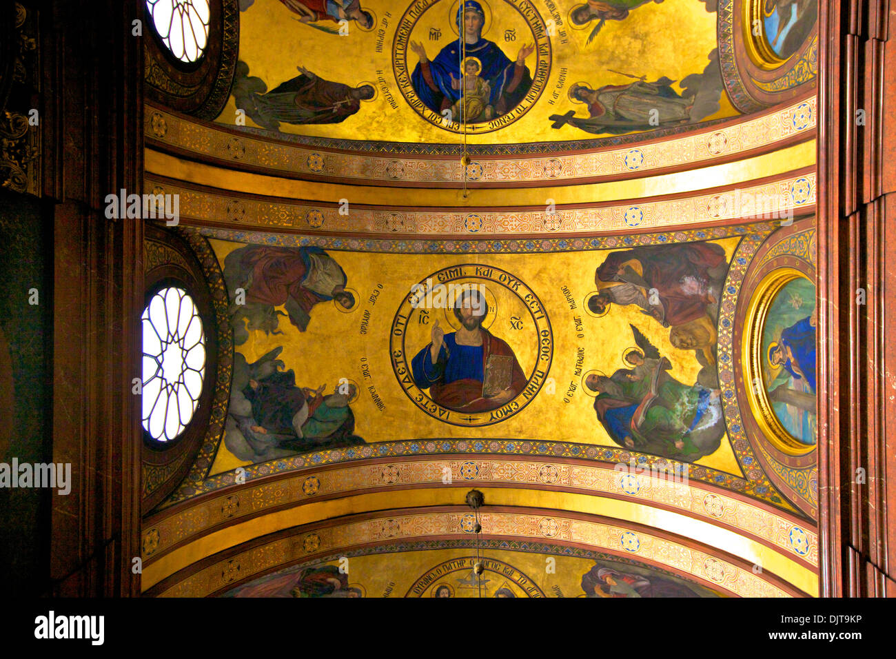 Holy trinity greek orthodox church hi-res stock photography and images ...