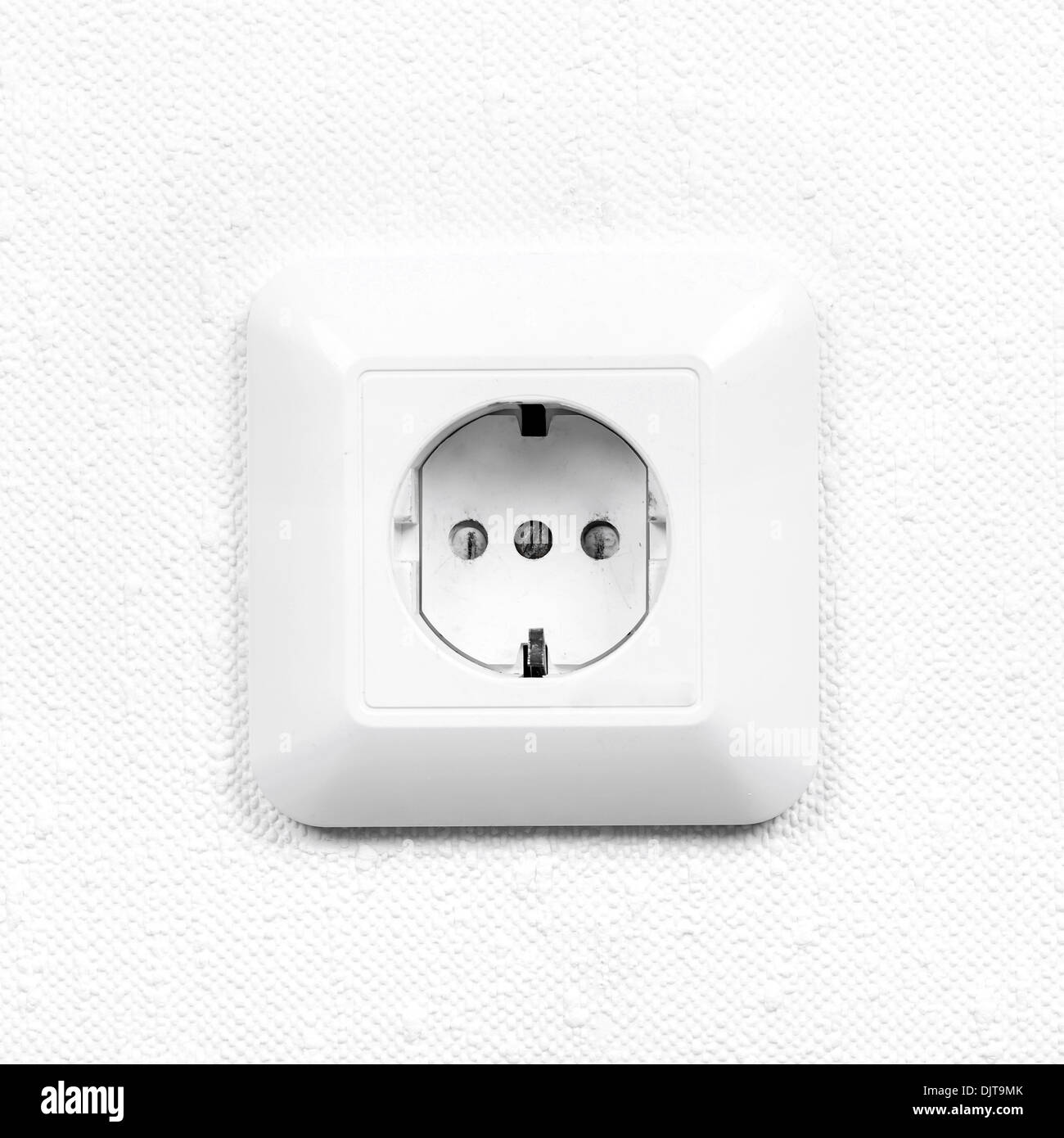 Wall socket, interior Stock Photo - Alamy