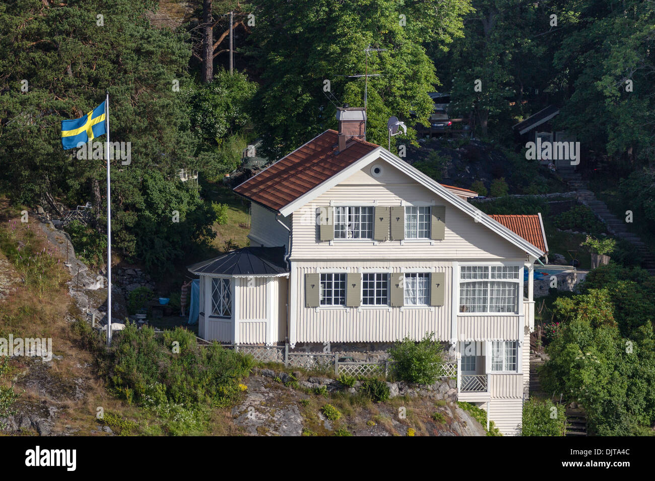 Swedish Housing High Resolution Stock Photography and Images - Alamy