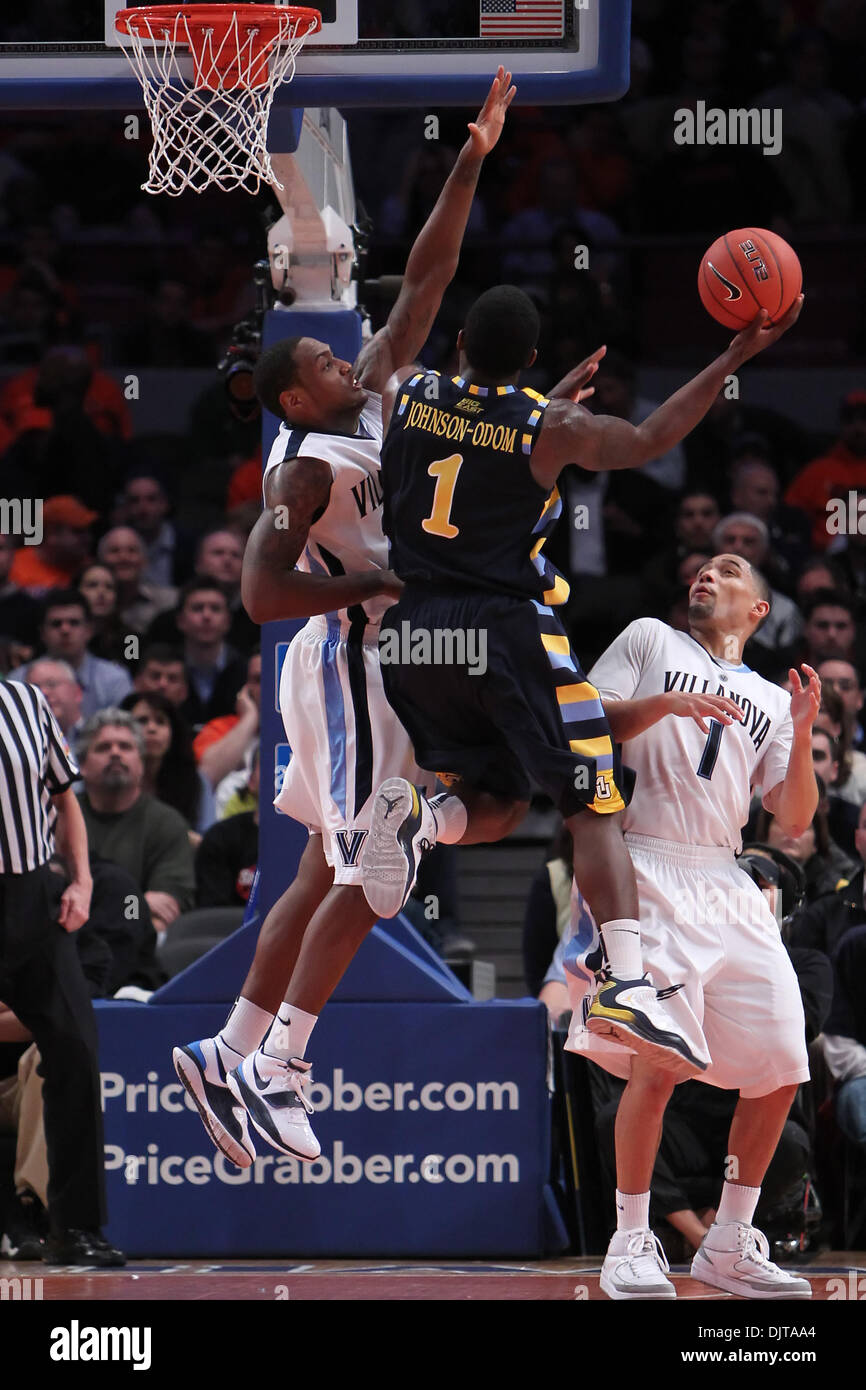 Marquette guard Darius Johnson-Odom #1 in the air. Marquette defeated ...